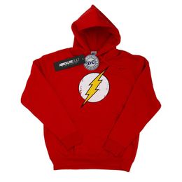 DC COMICS - Kapuzenpullover f&uuml;r Herren (Rot)