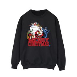 DC COMICS - Sweatshirt f&uuml;r Herren (Schwarz)