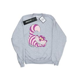 Disney - "Alice In Wonderland Cheshire Cat" Sweatshirt f&uuml;r Herren (Grau)