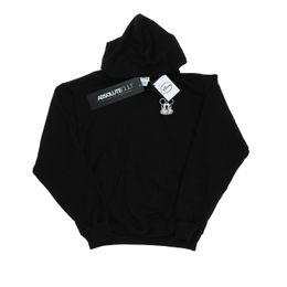 Disney - "Mickey Mouse Dont Speak Breast Print" Kapuzenpullover f&uuml;r Herren (Schwarz)