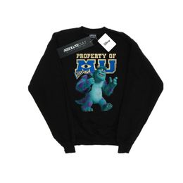 Disney - "Monsters University Property Of MU Sulley" Sweatshirt f&uuml;r Herren (Schwarz)