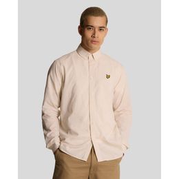Lyle & Scott Lyle & Scott Leinen Oxford Hemd - Gelb
