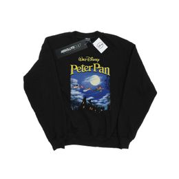 Disney - "Peter Pan Come With Me Homage" Sweatshirt f&uuml;r Herren (Schwarz)