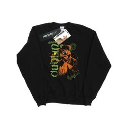 Disney - "The Muppets Fozzie Bear In Dublin" Sweatshirt f&uuml;r Herren (Schwarz)