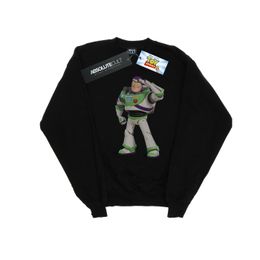 Disney - "Toy Story Buzz Lightyear Standing" Sweatshirt f&uuml;r Herren (Schwarz)