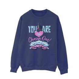 Disney - "Toy Story You Are The Chosen One" Sweatshirt f&uuml;r Herren (Marineblau)