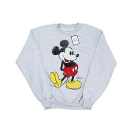 Disney - Sweatshirt f&uuml;r Herren (Grau meliert)