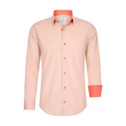 Rusty Neal Pastell Hemd S - 6XL Slim Fit Cotton-Stretch