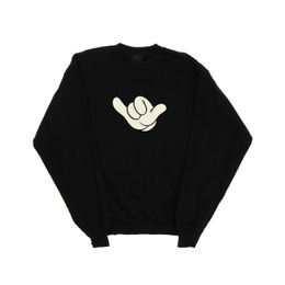 Disney Herren Mickey Mouse Skate Sweatshirt (Schwarz)