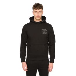 Duck and Cover - "Rayland" Kapuzenpullover f&uuml;r Herren (Schwarz)