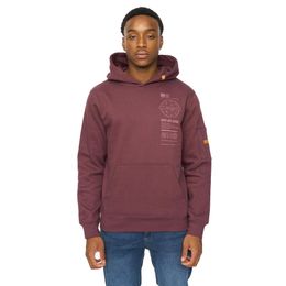 Duck and Cover - "Ashland" Kapuzenpullover f&uuml;r Herren (Rosinen)