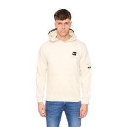 Duck and Cover - "Wrentham" Kapuzenpullover f&uuml;r Herren (Helles Steingrau)
