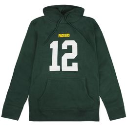 Fanatics Fanatiker Green Bay Packers Aaron Rodgers Herren Hoodie