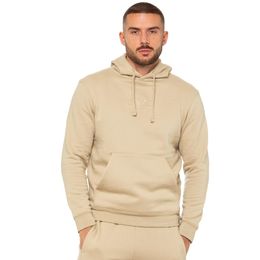 Enzo | Herren Pullover Hoodie - Stein