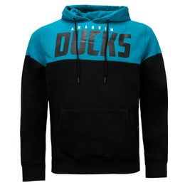 Fanatics Fanatiker NHL Anaheim Ducks Mens Hoodie