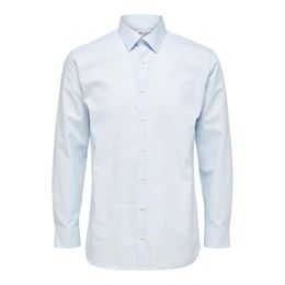 Marke: Selected Geschlecht: M&auml;nner Typ: Hemden Farbe: Hellblau Muster: Einfarbig &Auml;rmel: Lang&auml;rmelig Kragen: Klassisch Verschluss: Kn&ouml;pfe Saison: Fr&uuml;hling/Sommer