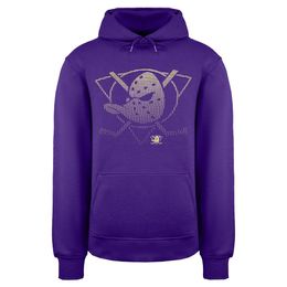 Fanatics Fanatiker NHL Anaheim Ducks verblassen 1 Herren Hoodie