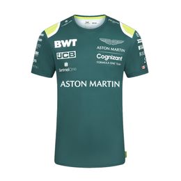 Aston Martin Cognizant F1 Offizielles Team Herren Green T-Shirt