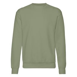 Fruit of the Loom Herren Set-In Belcoro&reg; Yarn Sweatshirt (Klassisch Oliv)