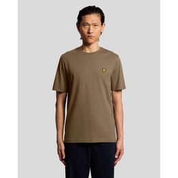 Lyle & Scott Baumwoll-T-Shirt mit Rundhalsausschnitt
