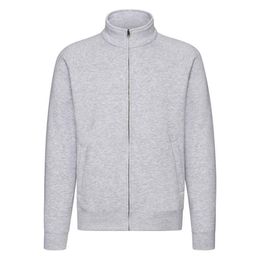 Fruit of the Loom - "Premium" Sweatshirt f&uuml;r Herren (Grau meliert)