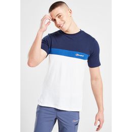 Berghaus Herren Triple Drop Color Block T-Shirt