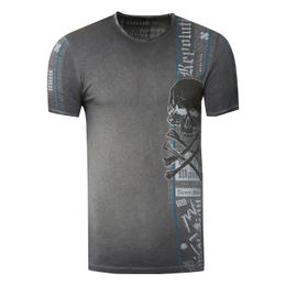Rusty Neal Biker T-Shirt Front & Back Printed