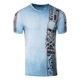 Rusty Neal Biker T-Shirt Front & Back Printed
