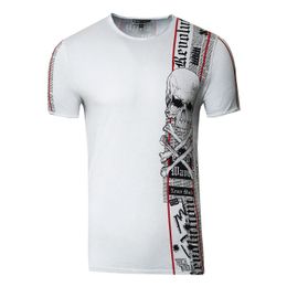 Rusty Neal Biker T-Shirt Front & Back Printed