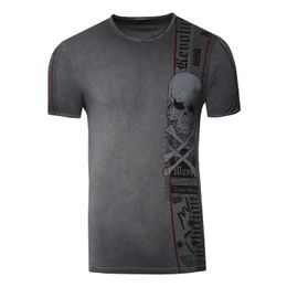 Rusty Neal Biker T-Shirt Front & Back Printed