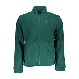 Gianmarco Venturi Verde Polyester Herren Sweatshirt