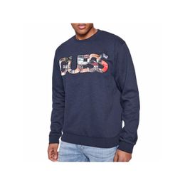 Guess Herren-Pullover mit gro&szlig;em Logo