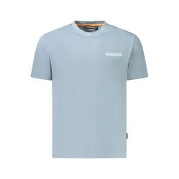 Napapijri Box T-Shirt mit kurzen &Auml;rmeln aus Baumwolle