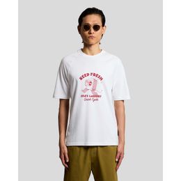 Lyle & Scott Brustgrafik T-Shirt