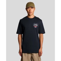Lyle & Scott Brustgrafik T-Shirt
