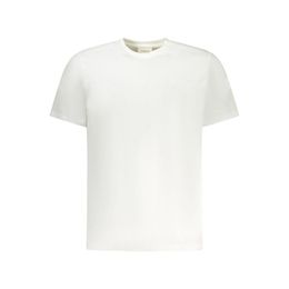 Calvin Klein Bianco Baumwoll T-Shirt f&uuml;r Herren