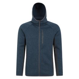 Mountain Warehouse Herren Treston Fleece Kapuzenpullover (Marine)