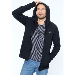 Nike Modern Zip Up Hoodie in Schwarz