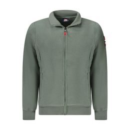Norwegen 1963 Gr&uuml;n Polyester Herren Sweatshirt