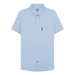 Lambretta - "SS25" Hemd f&uuml;r Herren (Himmelblau)