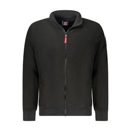 Norwegen 1963 Schwarzes Polyester Herren Sweatshirt