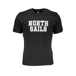 North Sails College-Druck T-Shirt