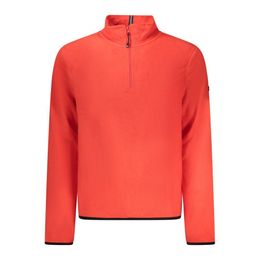 Norwegen 1963 Roter Polyester Herren-Sweatshirt