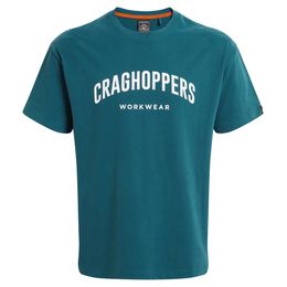 Craghoppers - "Batley" T-Shirt f&uuml;r Herren - Arbeit (Dunkles &Auml;g&auml;isblau)