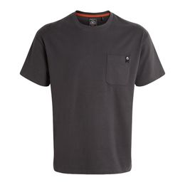 Craghoppers - "Wakefield" T-Shirt Tasche f&uuml;r Herren (Anthrazitgrau)