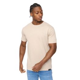 CrossHatch - "Allmoore" T-Shirt f&uuml;r Herren (Helles Steingrau)