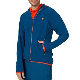 Lyle & Scott Lyle & Scott Blaue Federgewichtsjacke