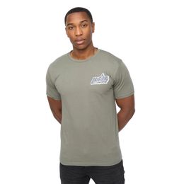 CrossHatch - "Jampstead" T-Shirt f&uuml;r Herren (Oliv)