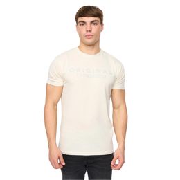CrossHatch - "Demiwear" T-Shirt f&uuml;r Herren (Naturwei&szlig;)
