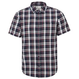 Mountain Warehouse - "Trace" Hemd f&uuml;r Herren kurz&auml;rmlig (Blau)